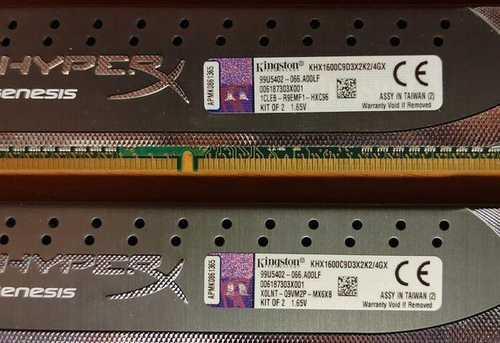Оперативная память ddr3