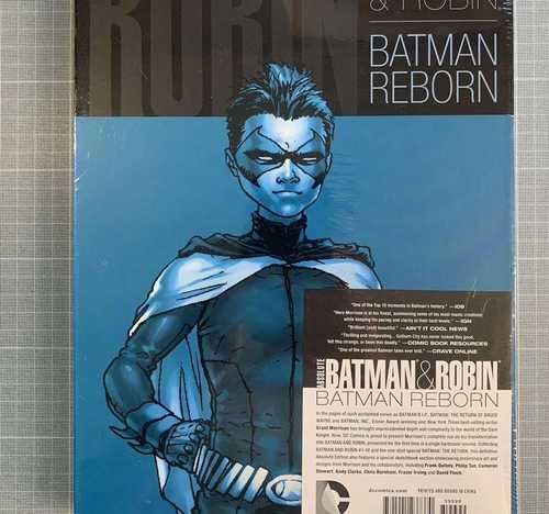 DC Absolute Batman&Robin: Batman Reborn