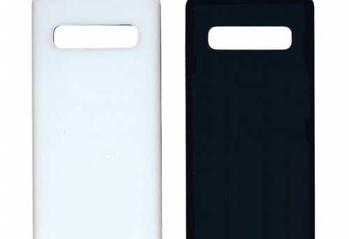 Задняя крышка для Samsung G973 Galaxy S10 белая