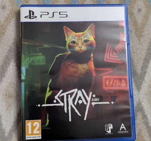 Stray ps5 диск