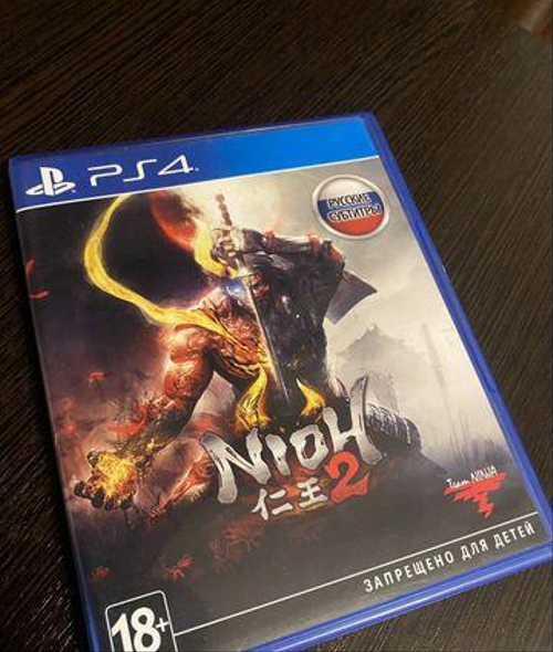 Nioh 2 ps4
