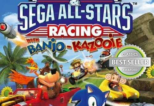 Sonic & sega All-Stars Racing with Banjo-Kazooie