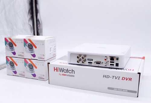 Купольные видеокамеры HiWatch ColorVu 5 Mpx