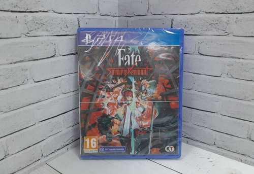 Игра Fate/Samurai Remnant для PS4