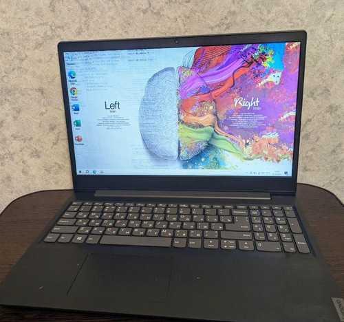 15,6" Офисный ноутбук Lenovo Intel/8gb/SSD