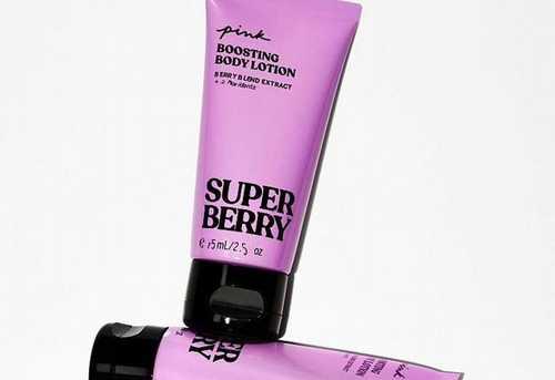 Лосьон для тела Super Berry Victoria’s Secret pink