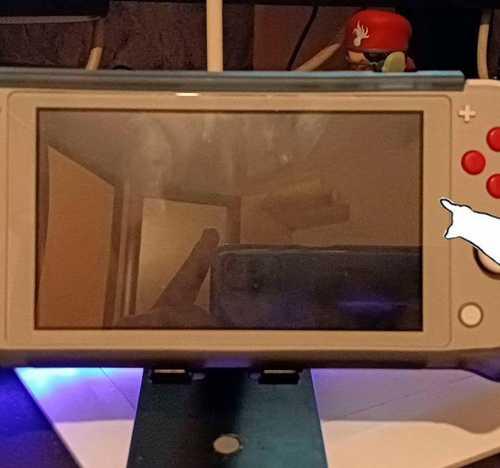 Nintendo switch lite zas and zam прошитая с чипом