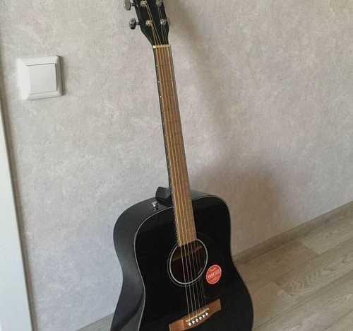 Гитара Fender CD60 Black Acoustic