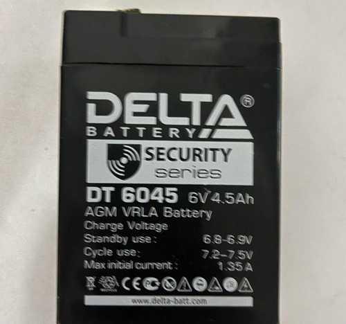 Аккумулятор Delta 6045