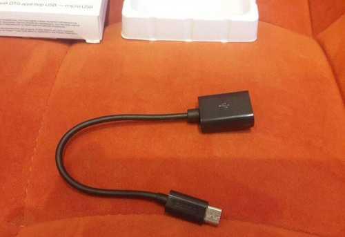Deppa OTG адаптер USB - micro USB