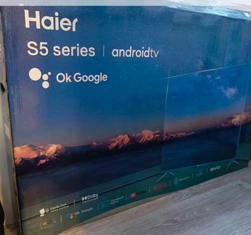 Телевизор haier 58