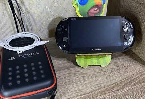 Sony PS Vita slim прошитая