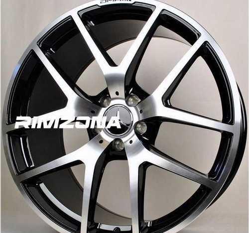 Литые диски в стиле Mercedes R21 5x130 ave. НДС