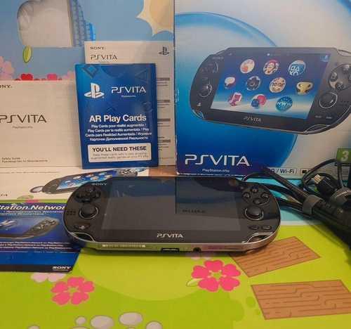 Playstation Vita 3G Crystal Black