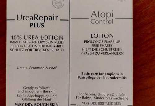 Eucerin atopi control и UreaRepair plus