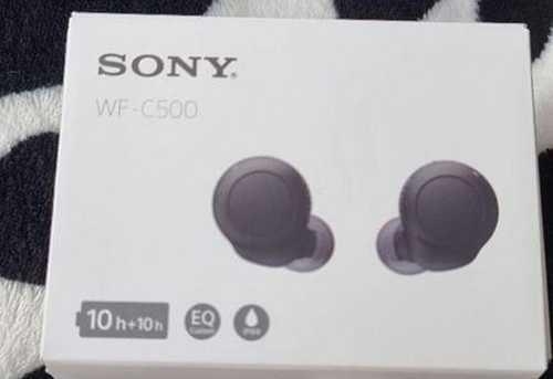 Беспроводные наушники Sony WF-C500