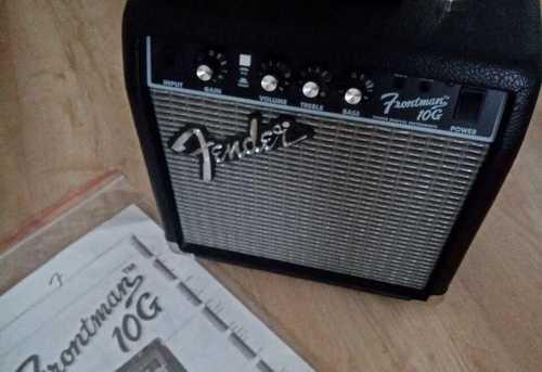 Комбоусилитель fender frontman 10G