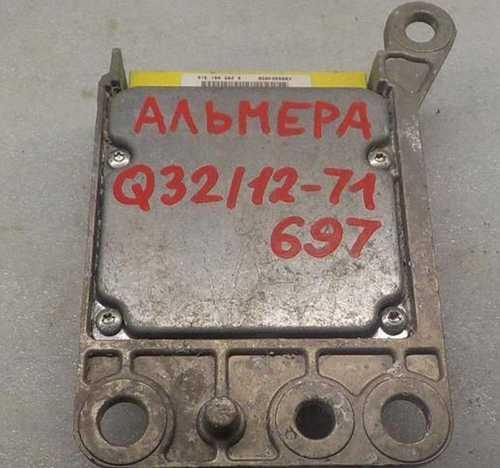 Блок управления AIR BAG Nissan Almera (N16) 2000