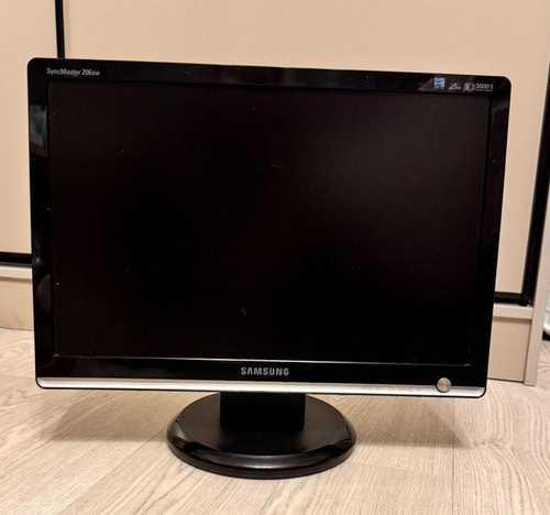 Монитор samsung 20" (206 BW)