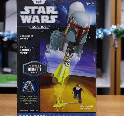 Фигурка: Star Wars Science Boba Fett Launch Lab