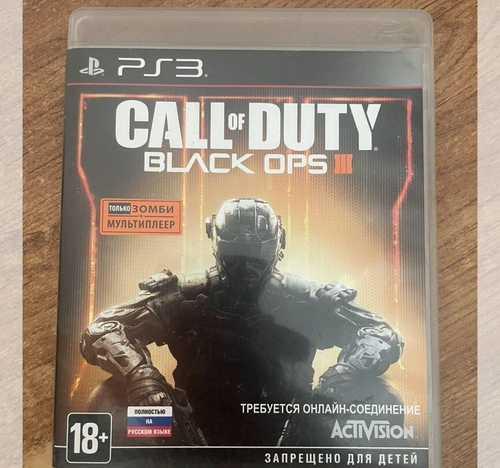 Call of duty black ops 3 ps3