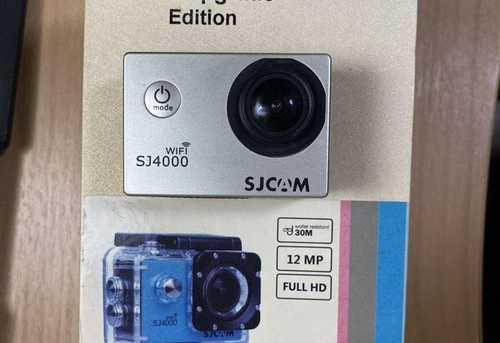 Экшн камера sjcam sj4000 (WiFi)