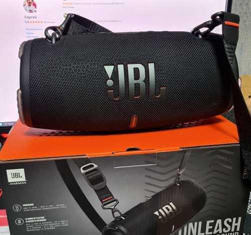 Портативная колонка jbl xtreme 3, чёрный