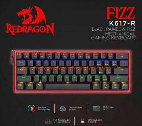 Механическая клавиатура Radragon Fizz k617 Black