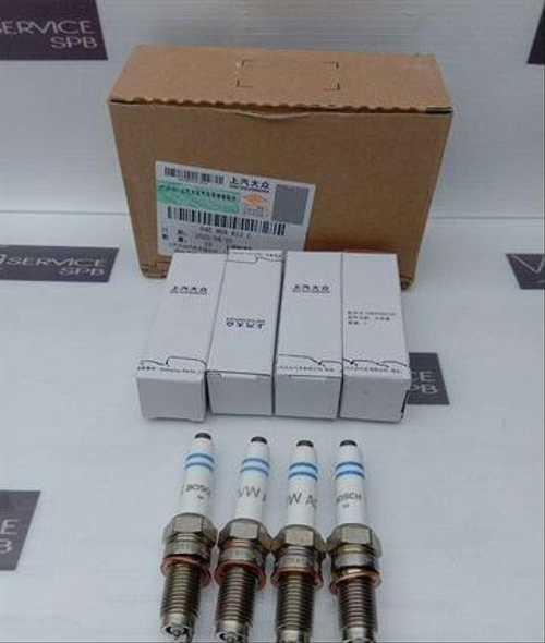 К-кт новых свечей зажигания VAG EA211 1.4 1.2