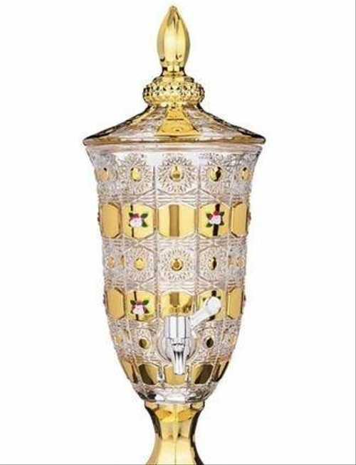 Лимонадница lefard gold glass" 2л