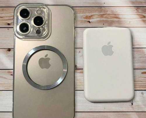 Чехол на iPhone XR в корпусе 13Pro + MagSafe