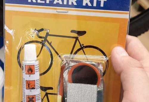 Аптечка для шины велосипеда