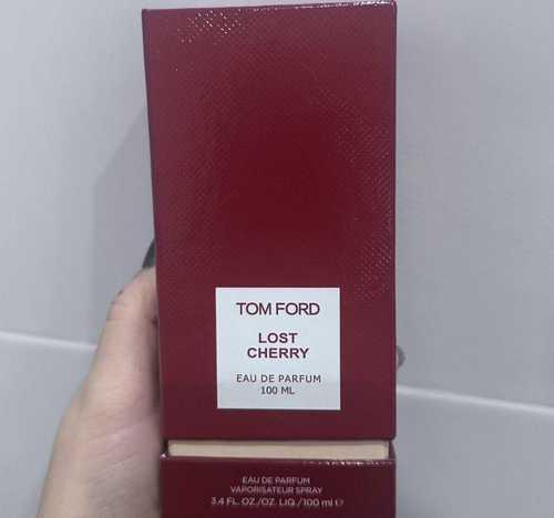 Tom ford lost cherry