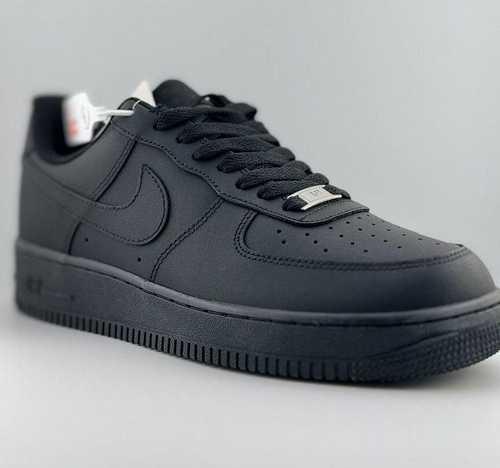 Кроссовки Nike Air force 1 black