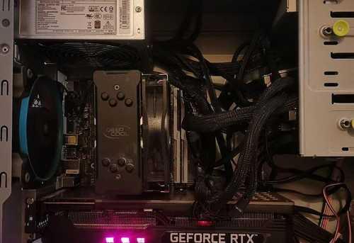Видеокарта RTX 3080 10GB в идеале