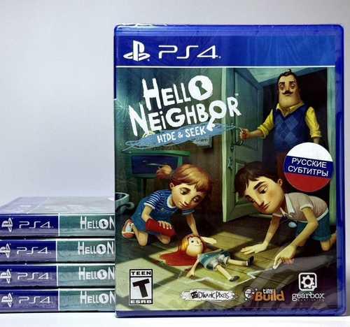 Диск Hello Neighbor - Hide and Seek PS4