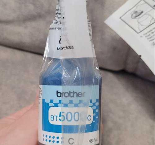 Краска для принтера brother (BT5000C) 48.8 ml