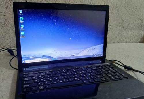 Ноутбук lenovo G580/12Gb RAM/I5 Core/512ssd