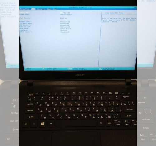 Ноутбук Acer ES1-311