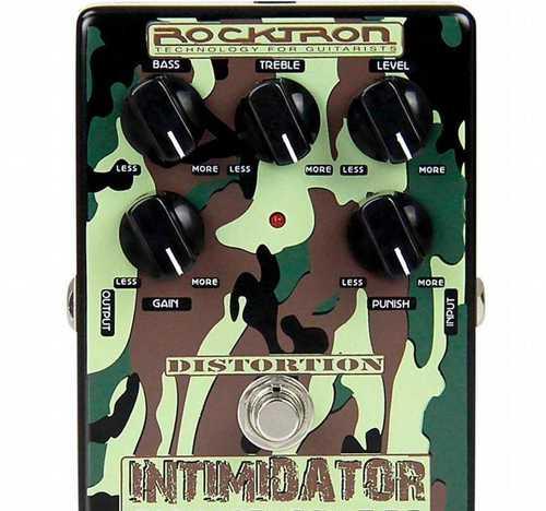 Педаль эффектов Rocktron Gary Hoey Intimidator Distortion