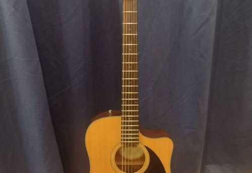Гитара Fender CD-100CE NAT-DS-V2
