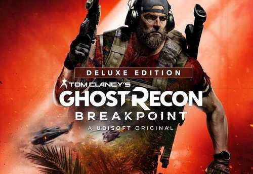 Tom Clancys Ghost Recon Breakpoint Deluxe Edition