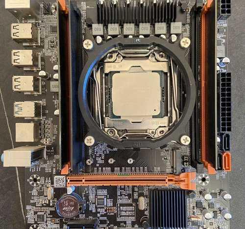 Игровой комплект Xeon e5 2670v3 Atermiter X99 16GB