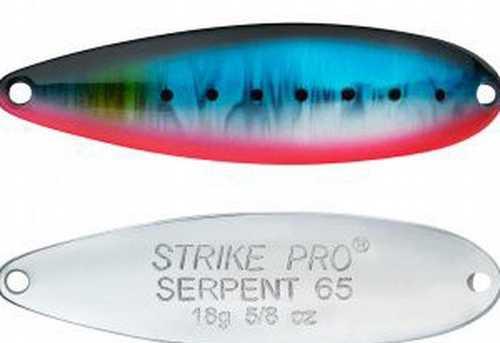 Блесна колеблющаяся Strike Pro Dragon Treble 80M