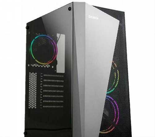 Корпус ATX Miditower Zalman S4 Plus Black #305053