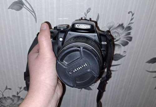 Зеркальный фотоаппарат canon eos 400d
