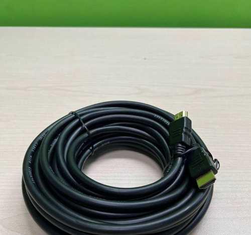 Кабель hdmi High Speed with Ethernet прямой 10м