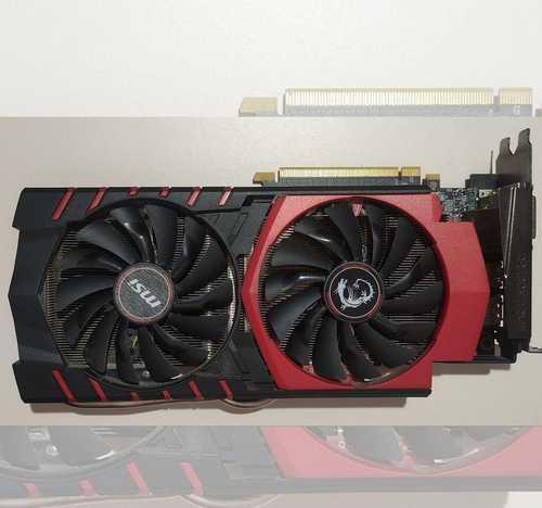 Видеокарта gtx 970 msi