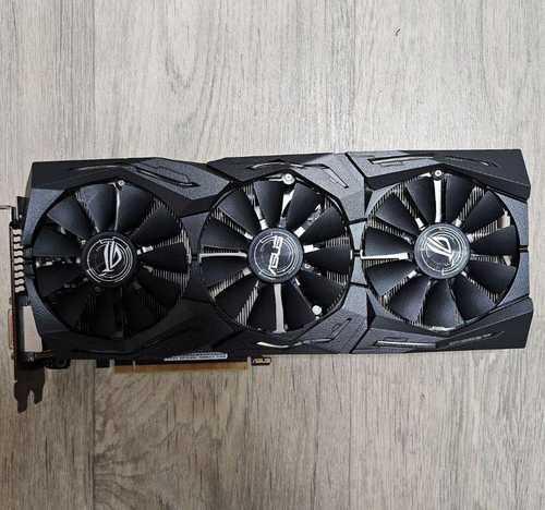 Видеокарта Asus rog strix 1070