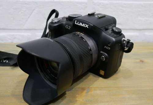 Цифровой фотоаппарат panasonic lumix dmc g2